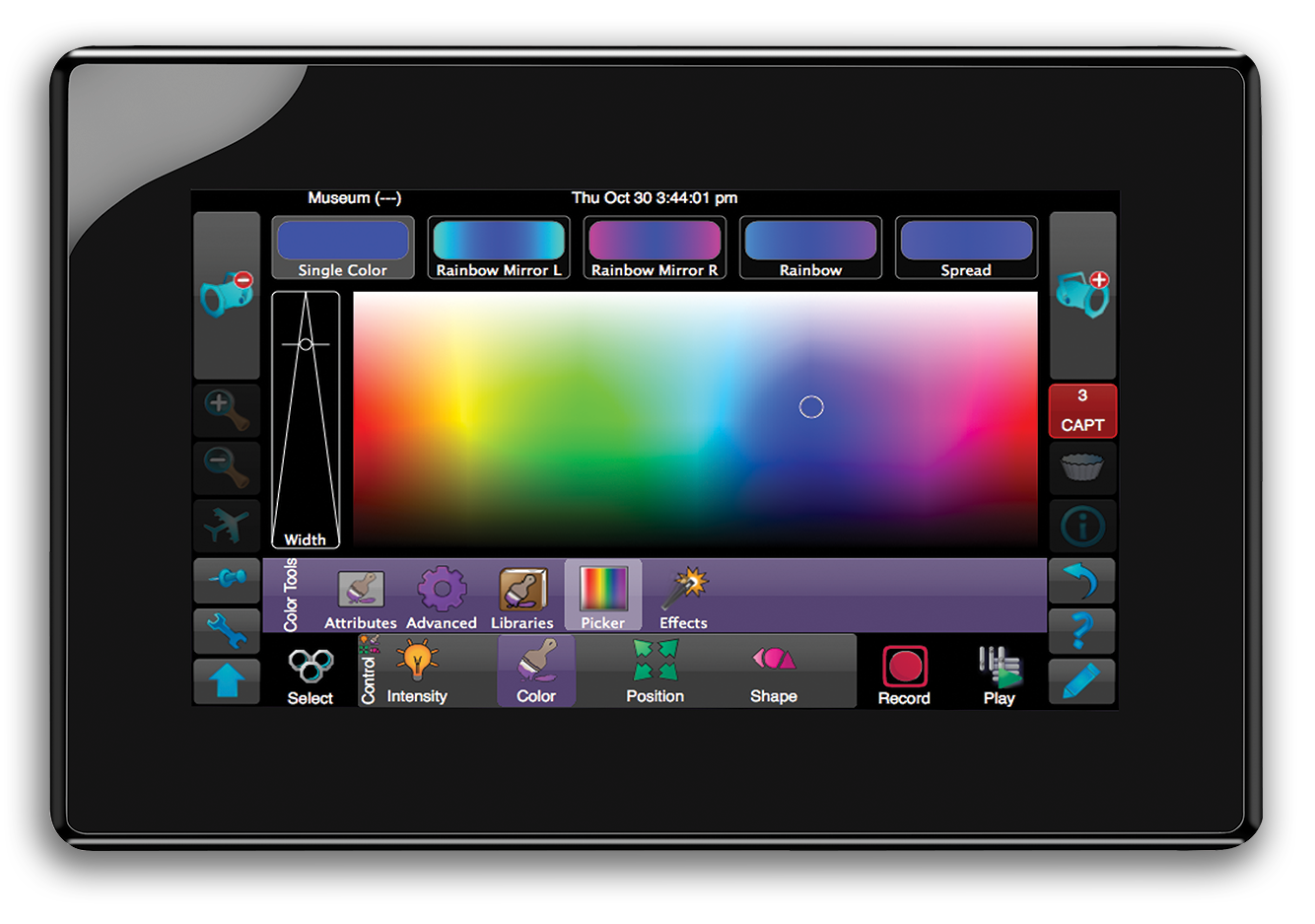 Controls – Performanceltg Trade Show